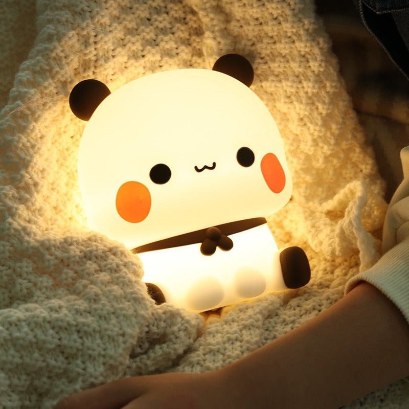 15cm Bubu and Dudu Night Light Lamp-soft glow light