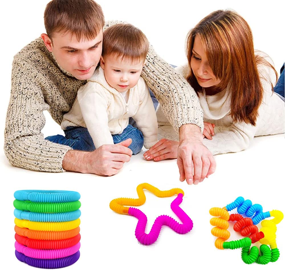 Pop Tubes Fidget Toys