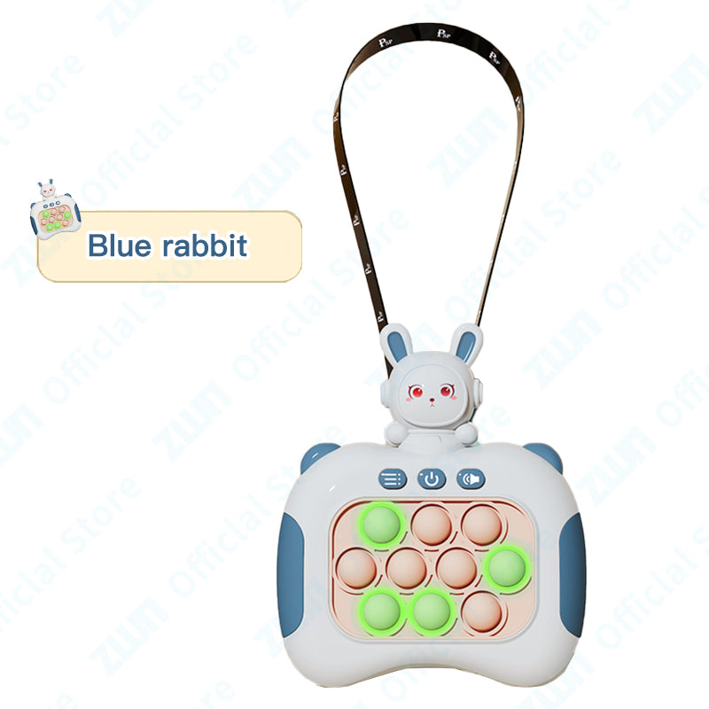 Electronic Pop Quick Push Bubbles Game