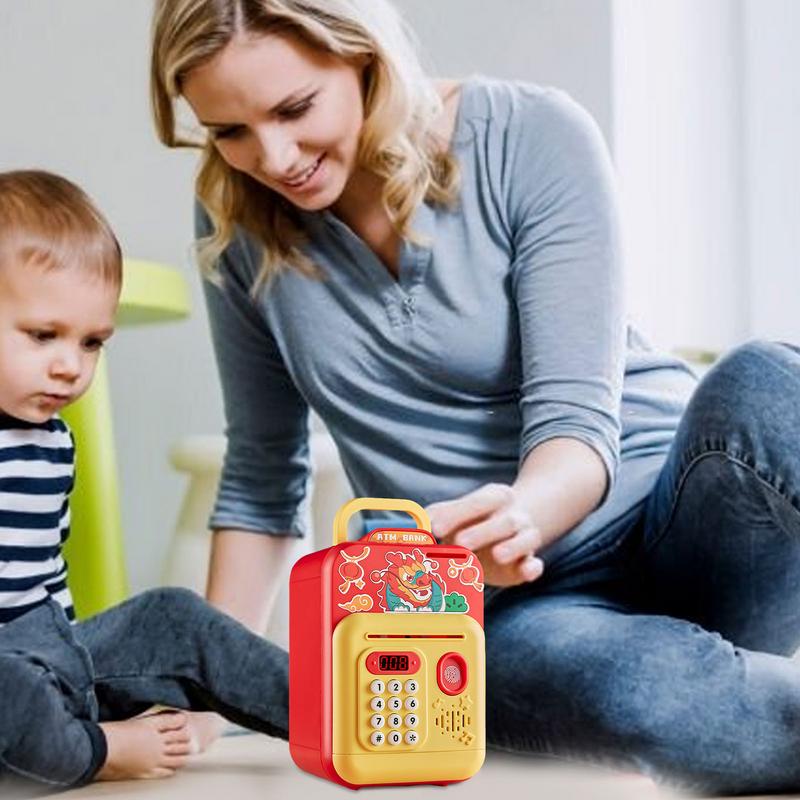 Money Saving Box For Kids